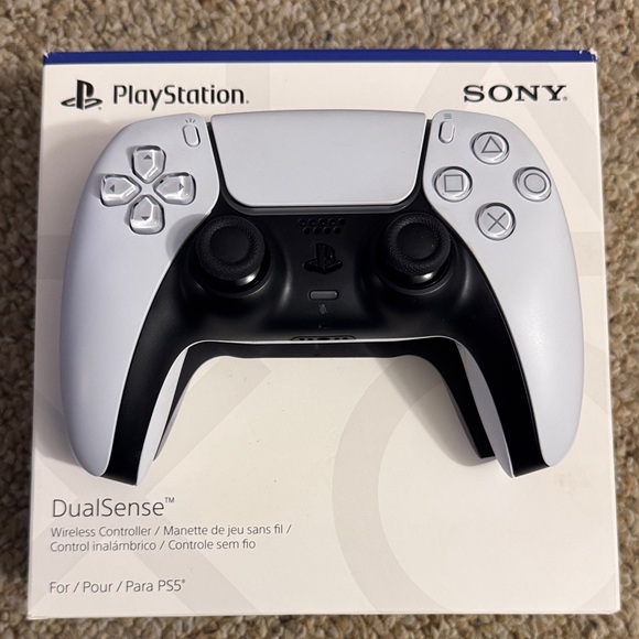Sony | Video Games & Consoles | Sony Dualsense Controller White Black ...